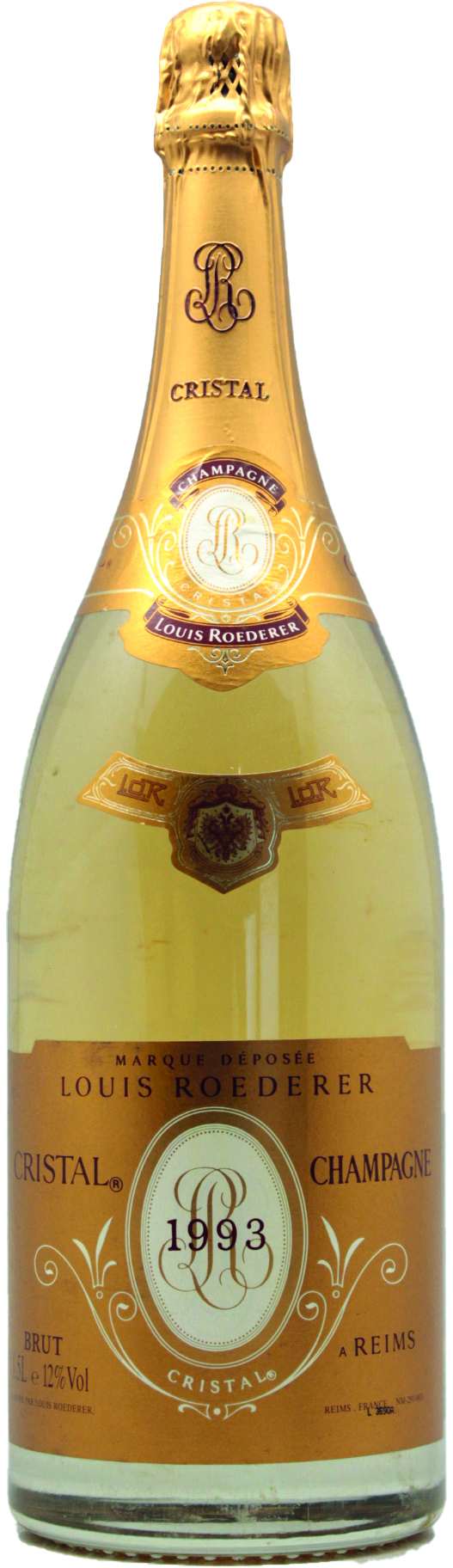 Louis Roederer Cristal 1993 - The Champagne Guide