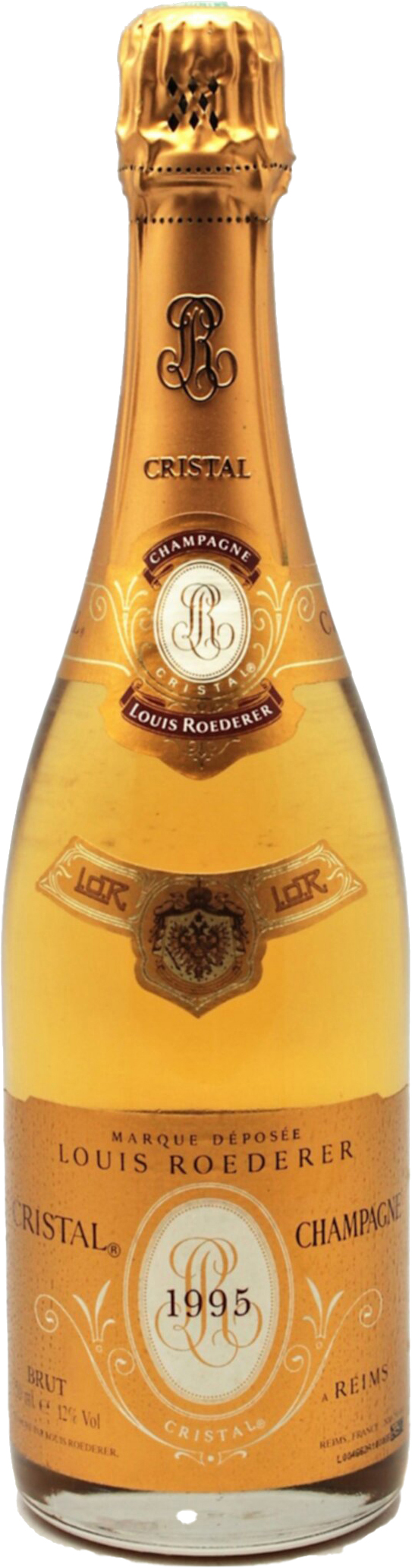 Louis Roederer Cristal 1995 - The Champagne Guide