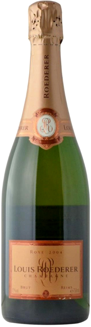 Louis Roederer Rosé 2004 - The Champagne Guide