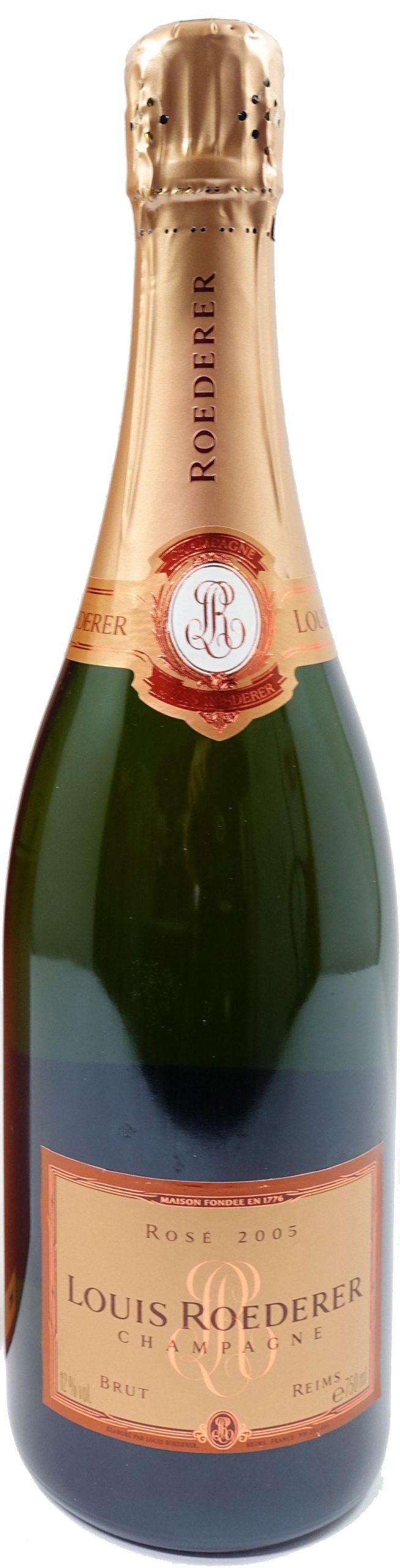 Louis Roederer Rosé 2005 - The Champagne Guide