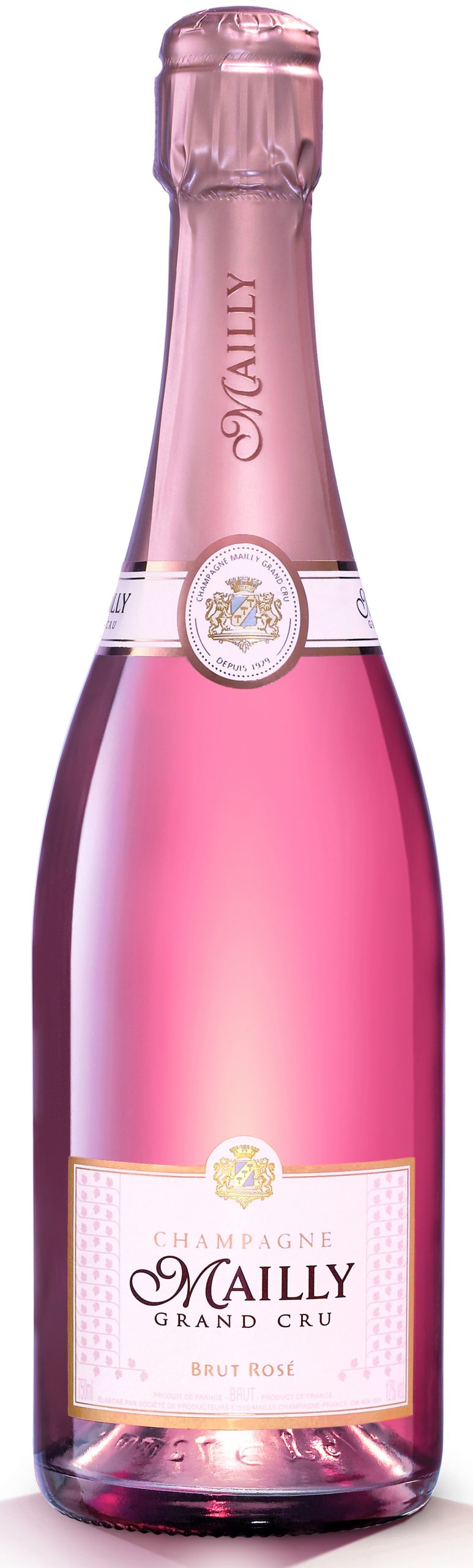 Mailly Grand Cru Brut Rosé NV - The Champagne Guide