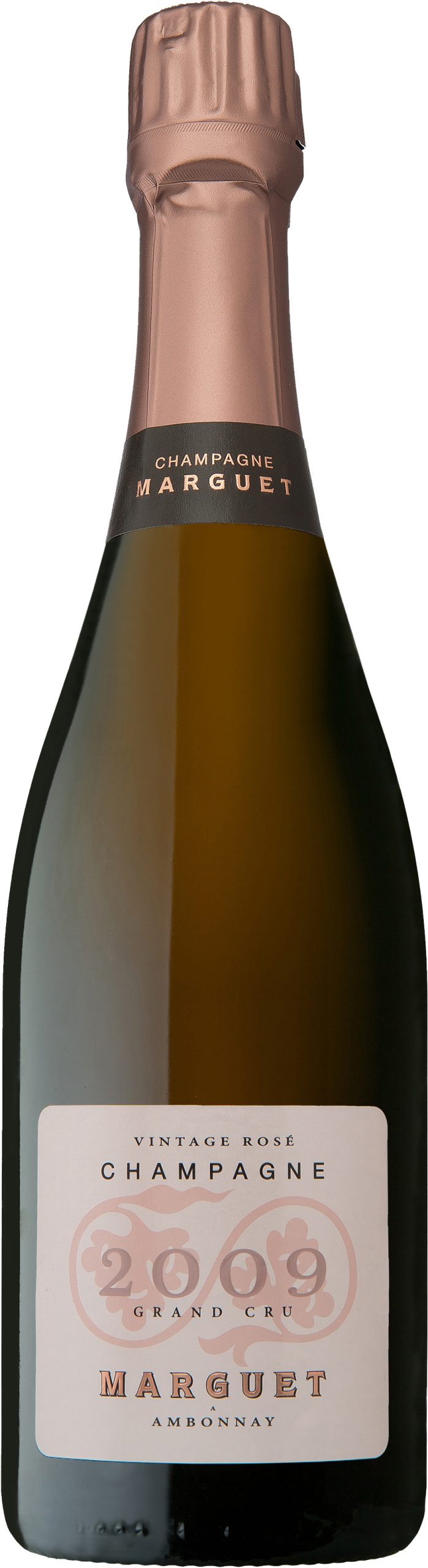 Marguet Ambonaicus Grand Cru Rosé 2009 - The Champagne Guide