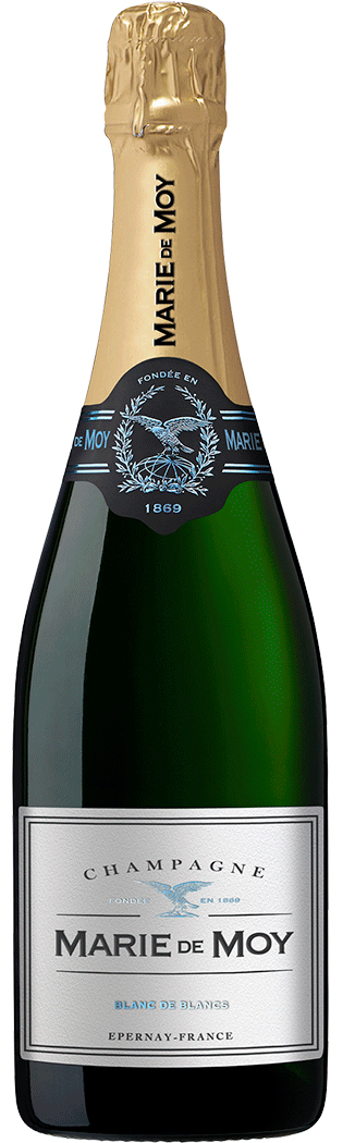 Marie de Moy Blanc de Blancs NV - The Champagne Guide