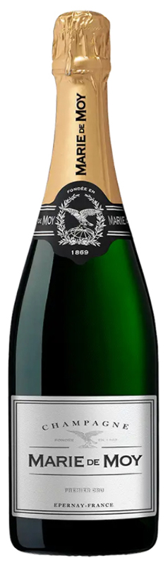 Marie de Moy Brut NV - The Champagne Guide