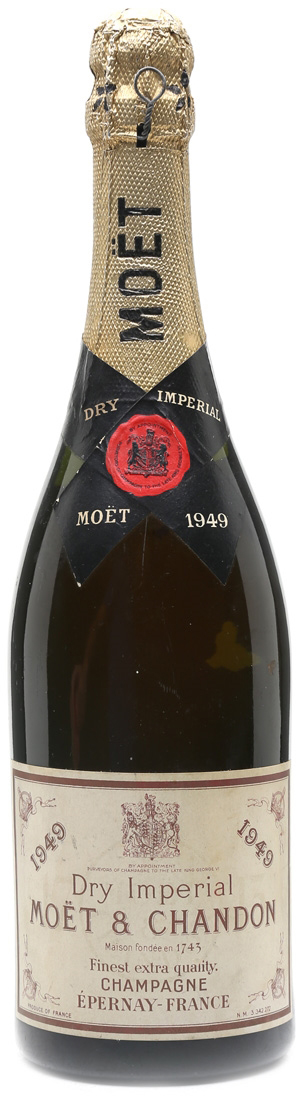 Moët & Chandon Grand Vintage 1949 - The Champagne Guide