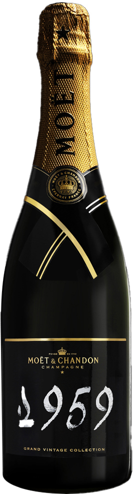 Moët & Chandon Grand Vintage 1959 - The Champagne Guide