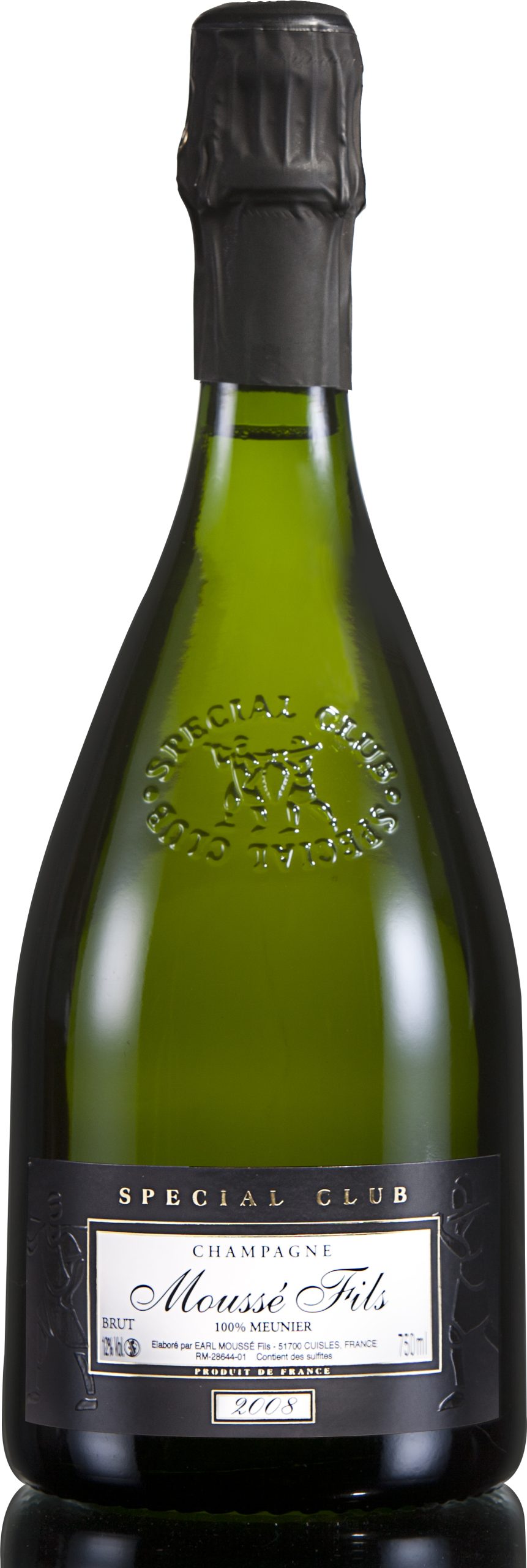 Moussé Fils Special Club Brut 2008 - The Champagne Guide