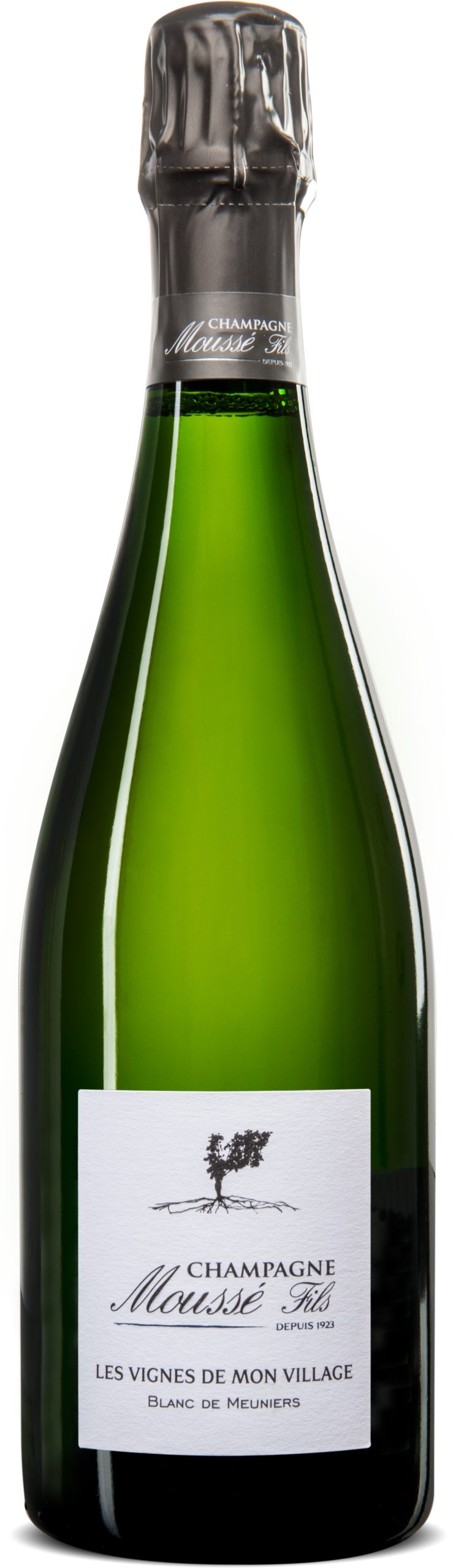 Moussé fils Les Vignes de Mon Village Blanc de Meuniers Nature NV - The ...