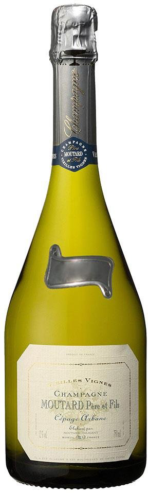 Moutard Père et Fils Cuvée Arbane Vieilles Vignes 2006 - The Champagne ...