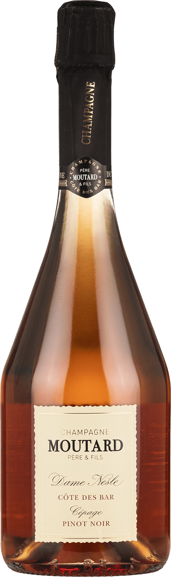 Moutard Père et Fils Dame Nesle Brut Rosé NV - The Champagne Guide