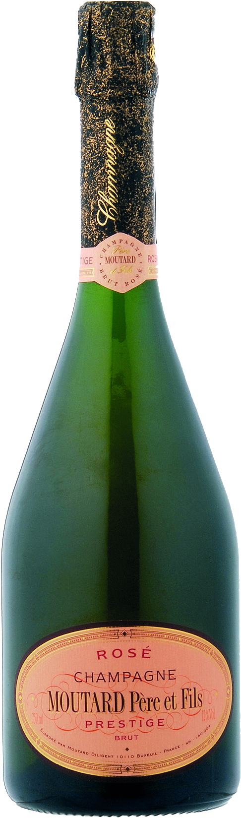 Moutard Père et Fils Rosé Prestige Brut NV - The Champagne Guide