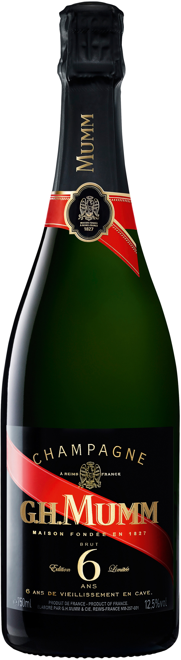 Mumm 6 Ans Edition Limitée NV - The Champagne Guide