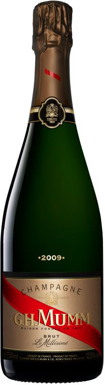 Mumm Brut Millésimé 2009 - The Champagne Guide