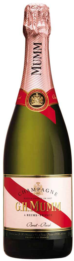 Mumm Brut Rosé NV - The Champagne Guide