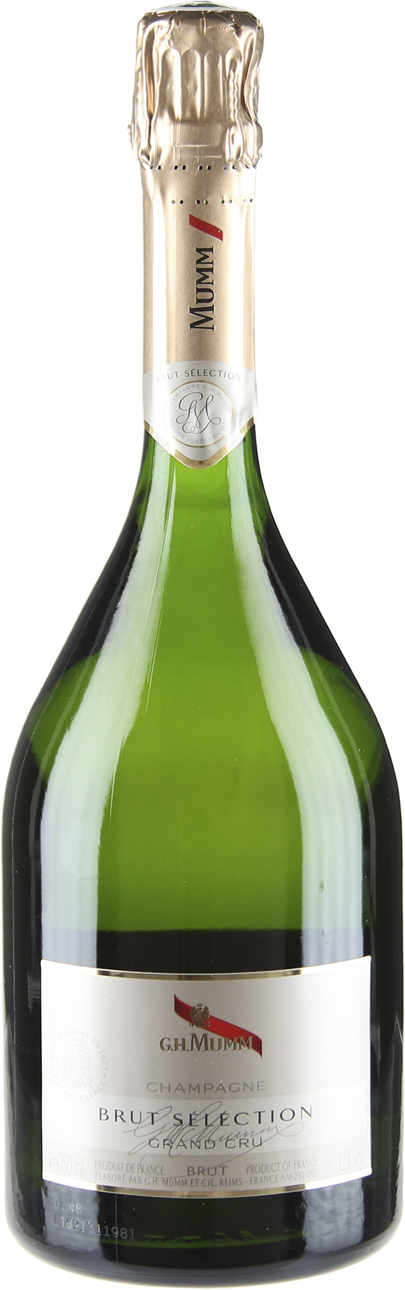 Mumm Brut Selection Grand Cru NV - The Champagne Guide