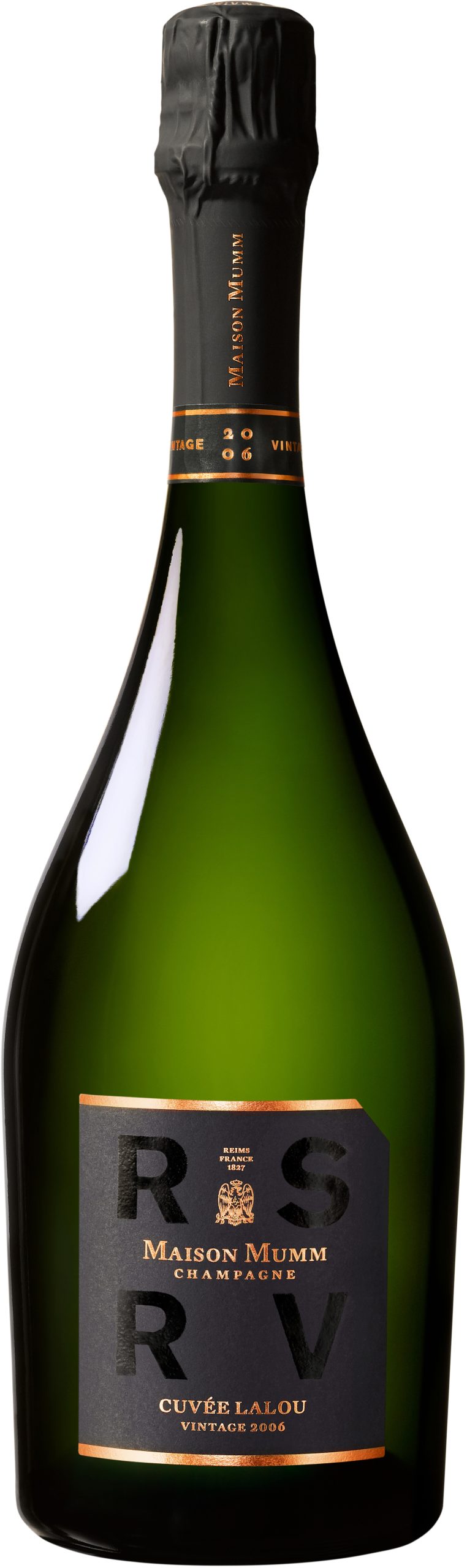 Mumm Cuvée Lalou Vintage 2006 - The Champagne Guide