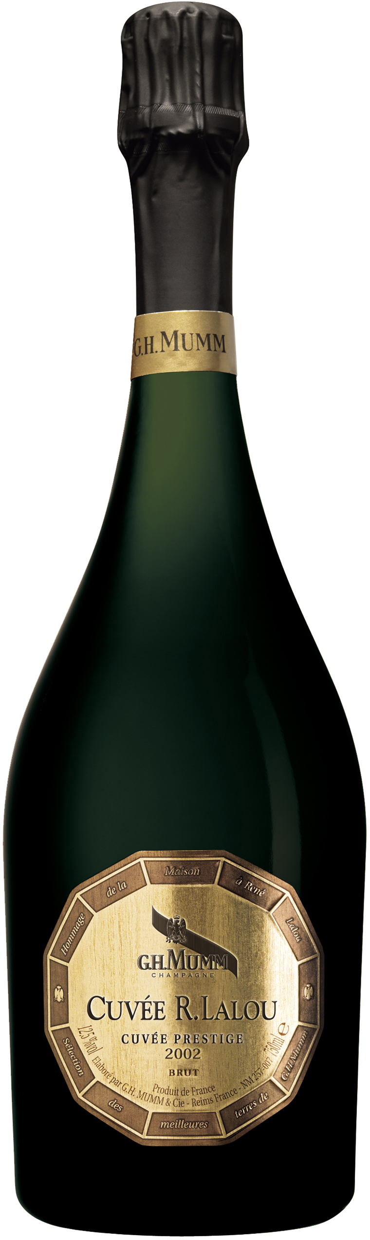 Mumm Cuvée R. Lalou Brut 2002 - The Champagne Guide