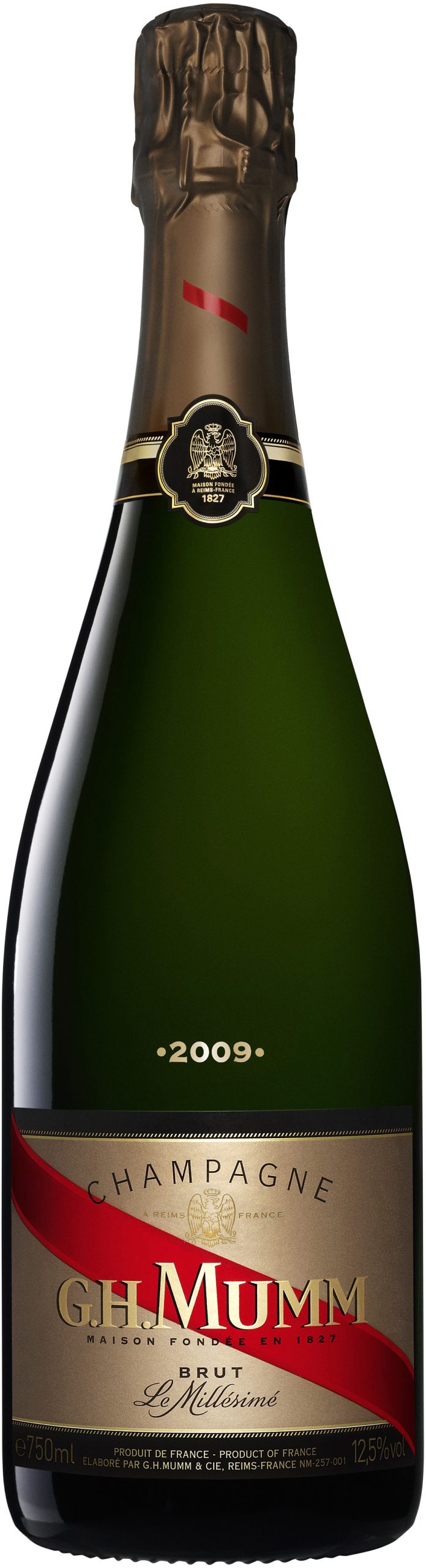 Mumm Le Millésime 2009 - The Champagne Guide