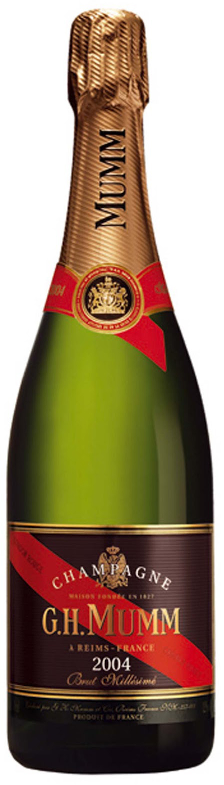 Mumm Millésimé Brut 2004 - The Champagne Guide