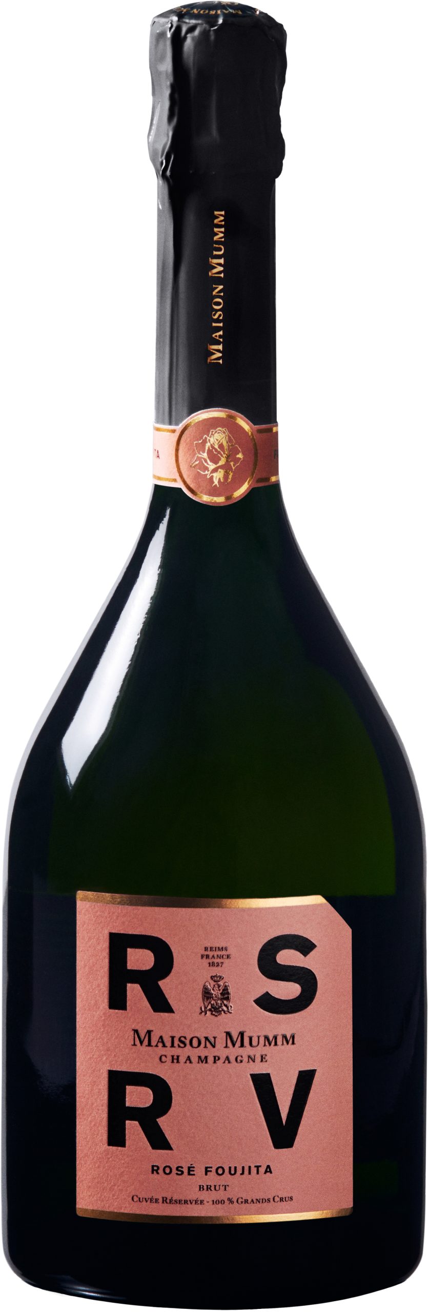 Mumm RSRV Rosé Foujita Brut NV - The Champagne Guide