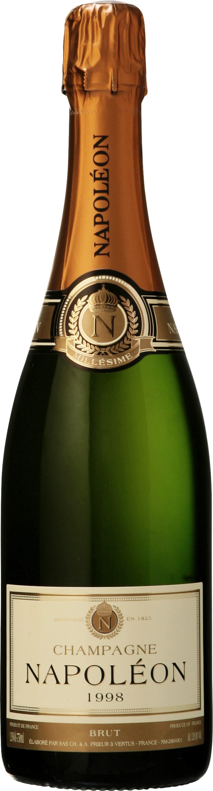 Napoléon Brut Vintage 1998 - The Champagne Guide