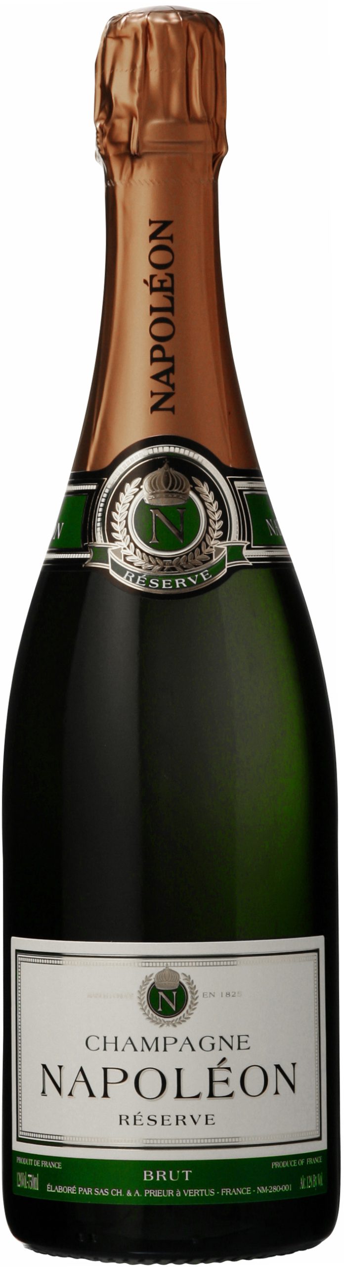 Napoléon Réserve Brut NV - The Champagne Guide