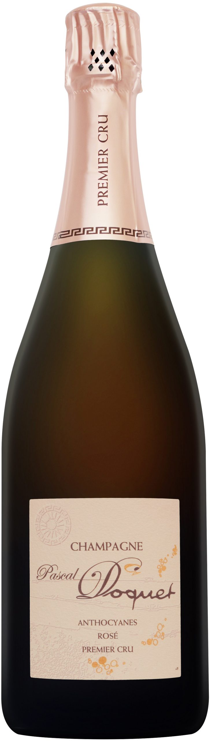 Pascal Doquet Anthocyanes Premier Cru Rosé NV - The Champagne Guide