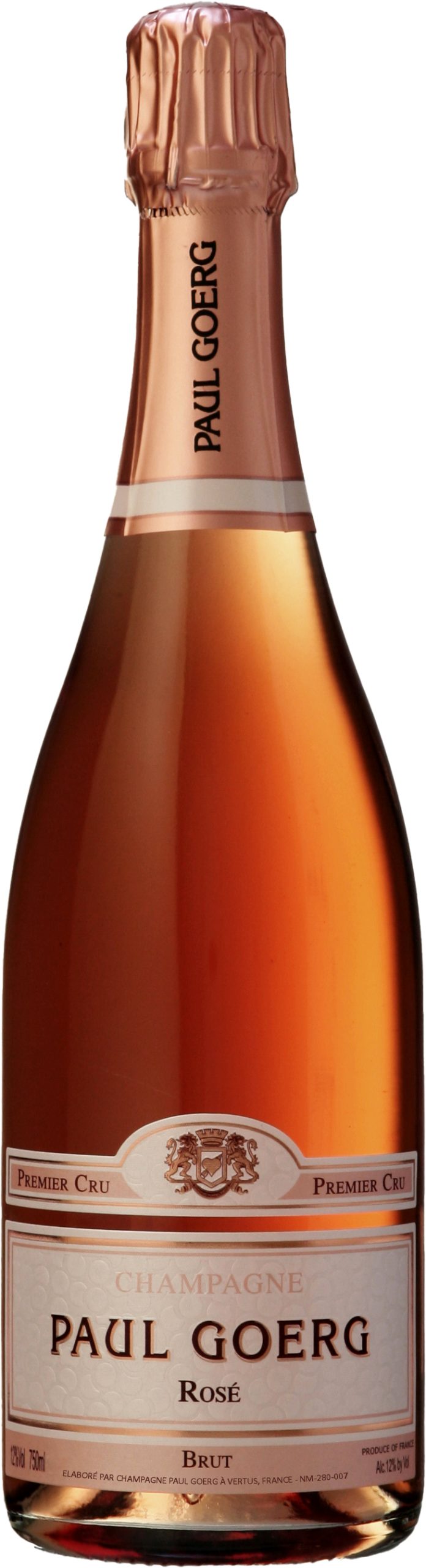 Paul Goerg Rosé Brut NV - The Champagne Guide
