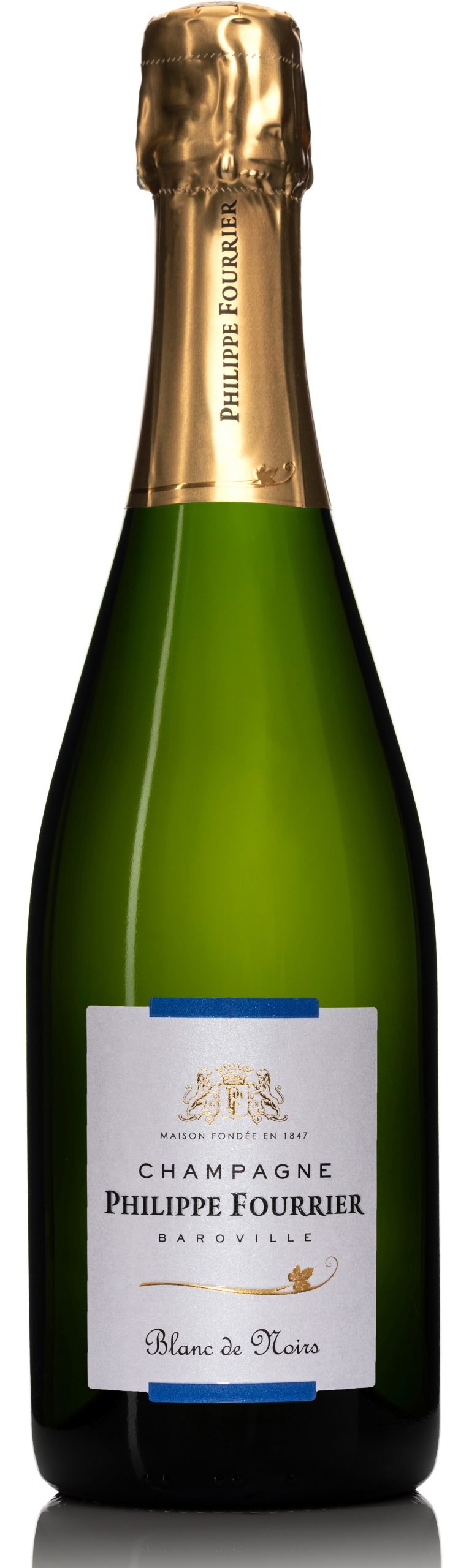 Philippe Fourrier Blanc de Noirs Brut NV - The Champagne Guide