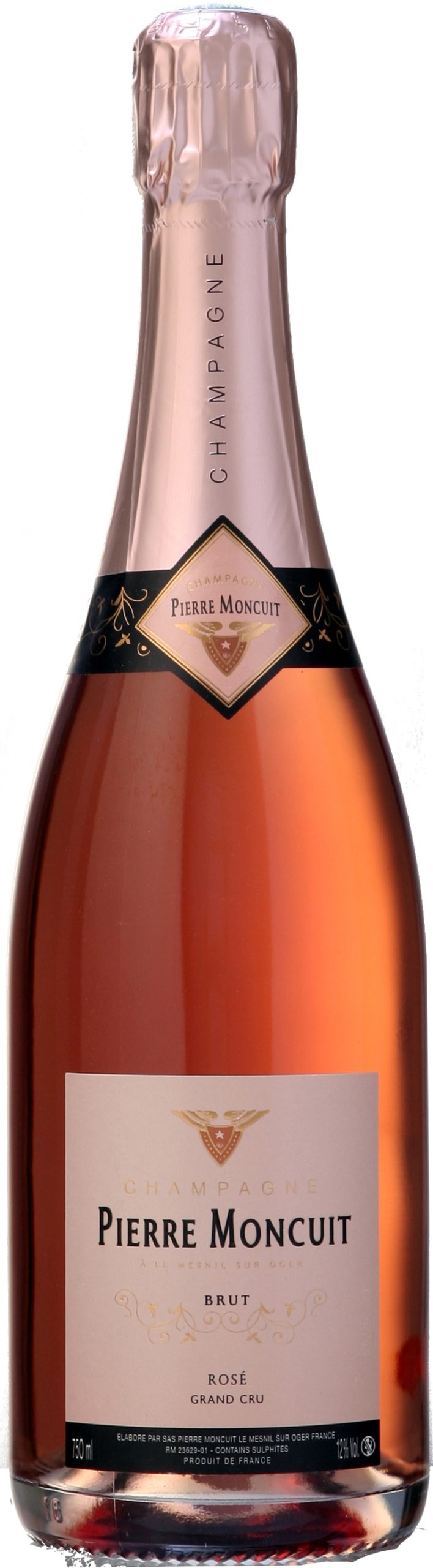 Pierre Moncuit Cuvée Brut Rosé NV - The Champagne Guide