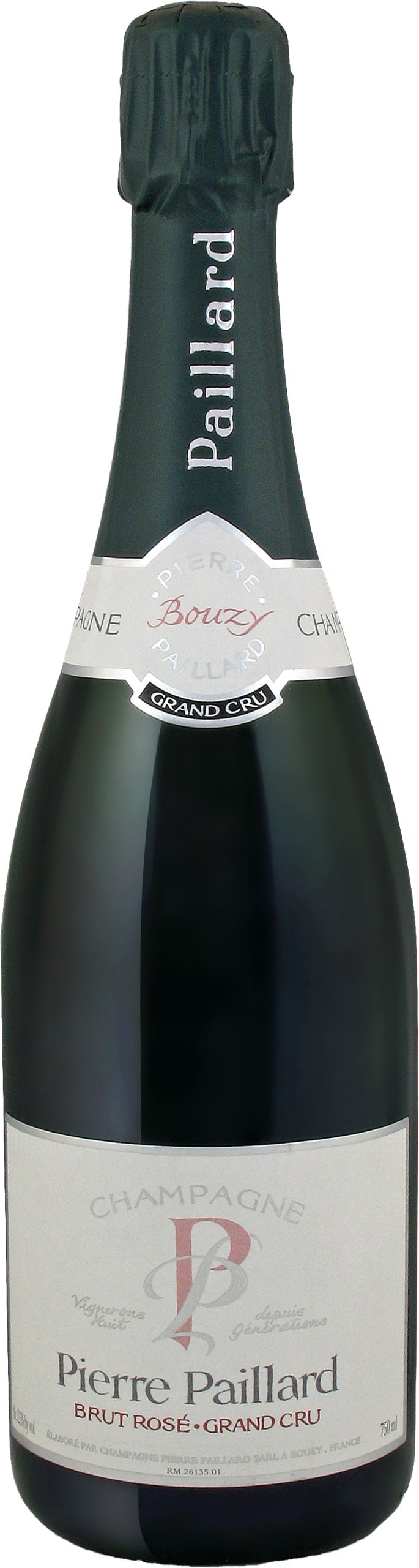 Pierre Paillard Brut Rosé Grand Cru NV - The Champagne Guide