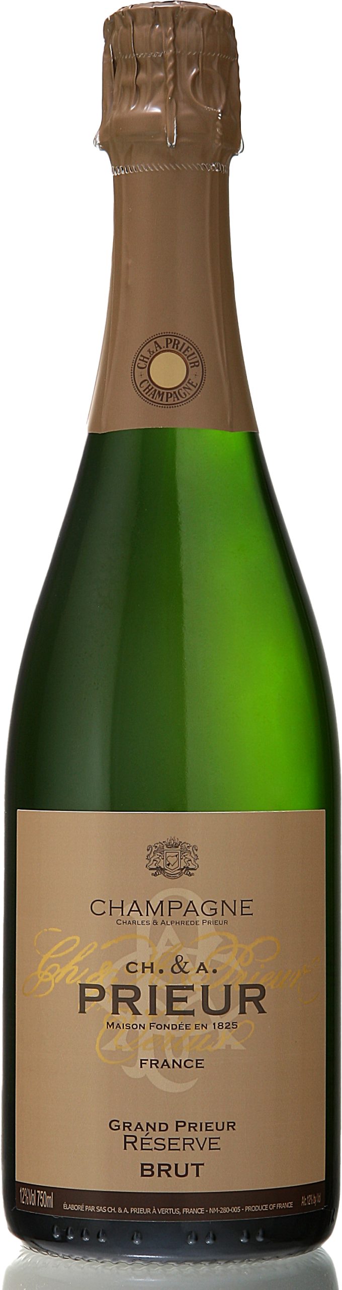 Prieur Grand Brut NV - The Champagne Guide