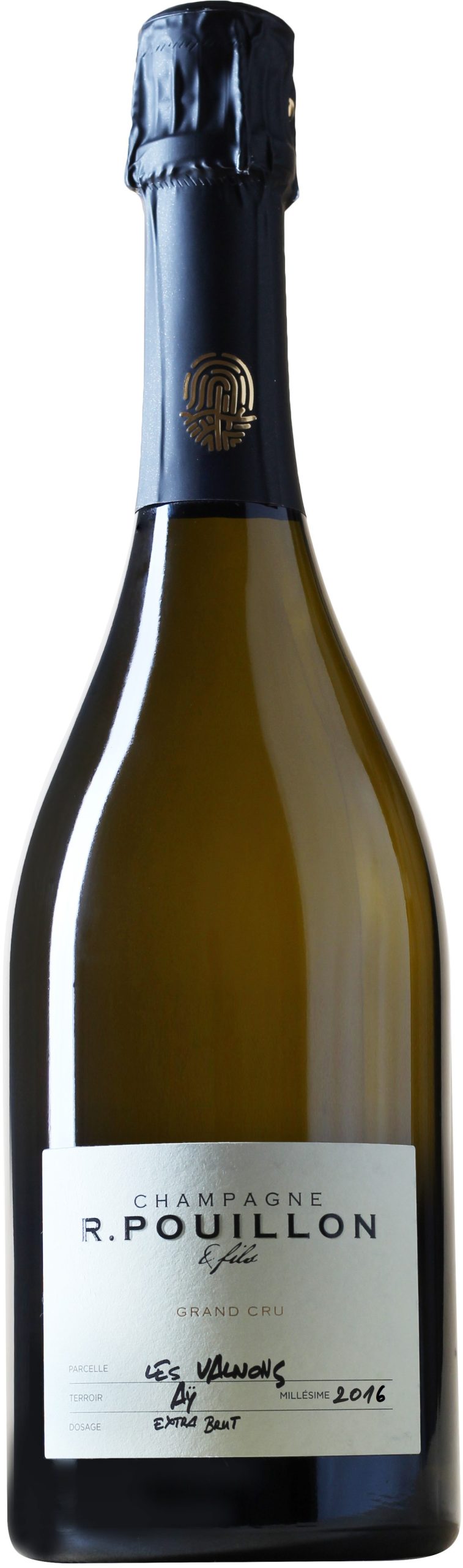 R. Pouillon & Fils Les Valnons Brut Nature Aÿ Grand Cru 2011 - The ...