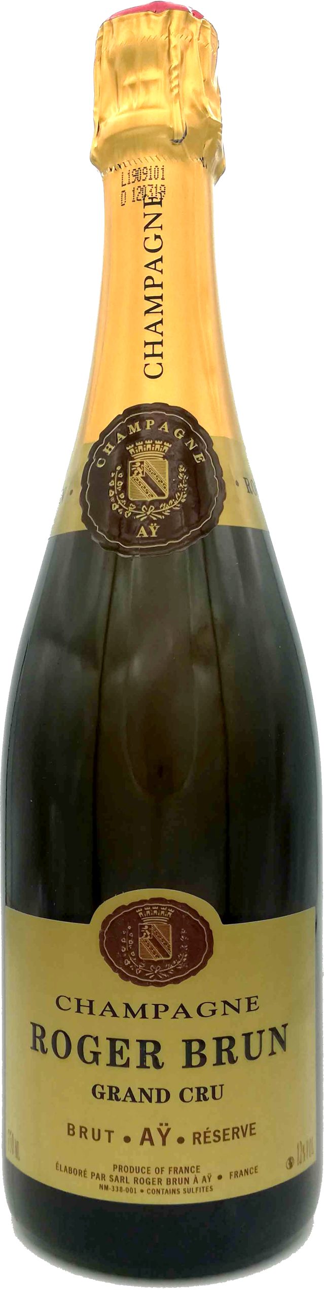 Roger Brun Grand Cru Brut Réserve NV - The Champagne Guide
