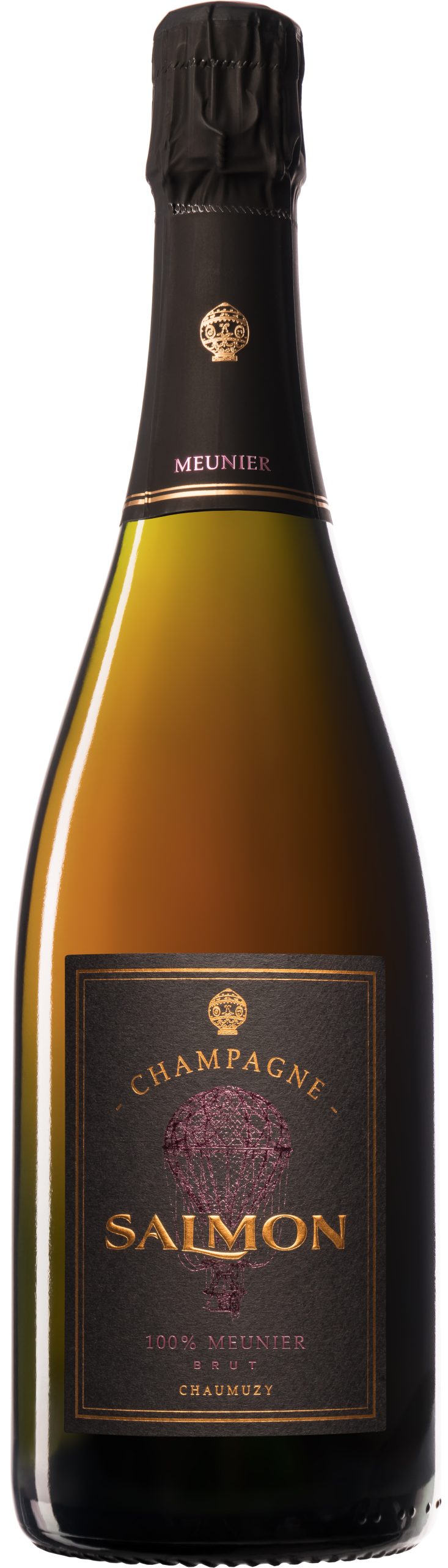 Salmon 100% Meunier Brut Rosé NV - The Champagne Guide