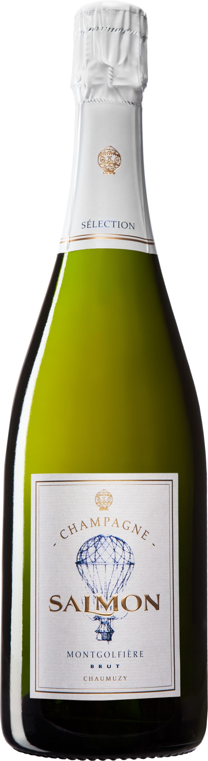 Salmon Montgolfière Sélection Brut NV - The Champagne Guide