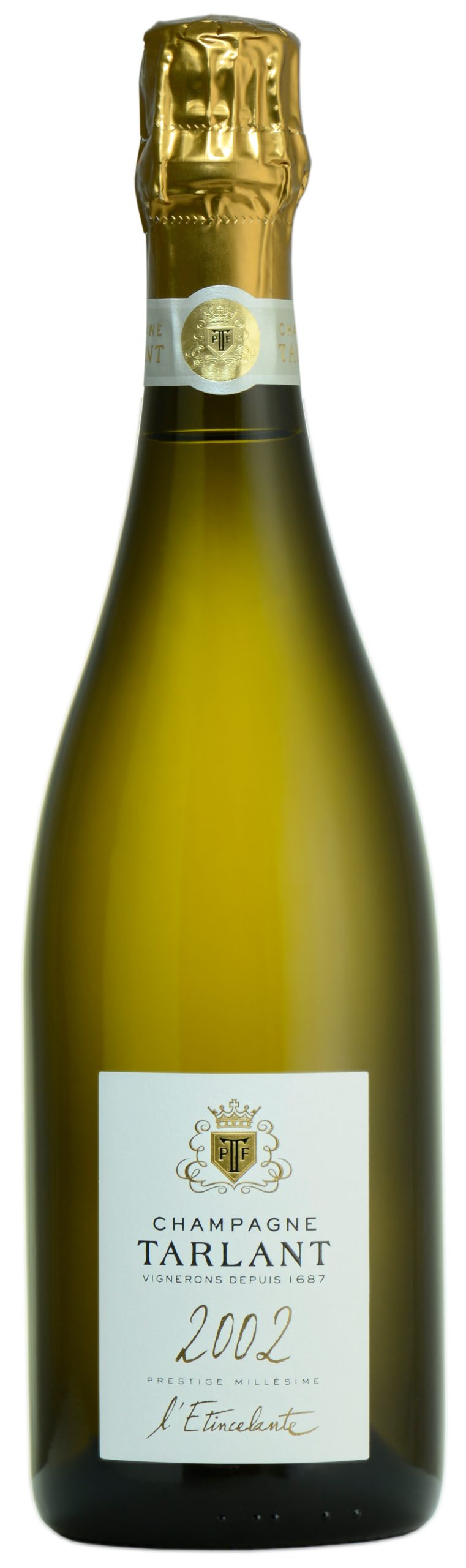 Tarlant L’Etincelante Prestige Millésimé 2002 - The Champagne Guide